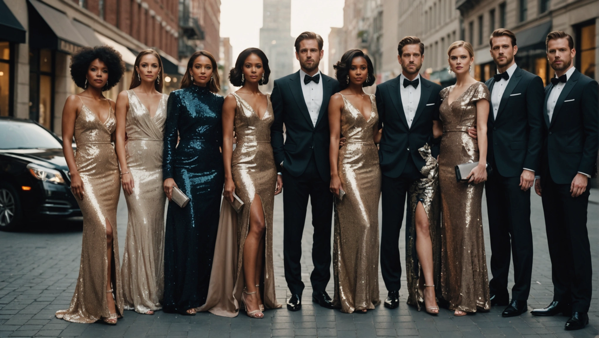 10 Idées de Tenues Glamour pour Vos Soirées Festives